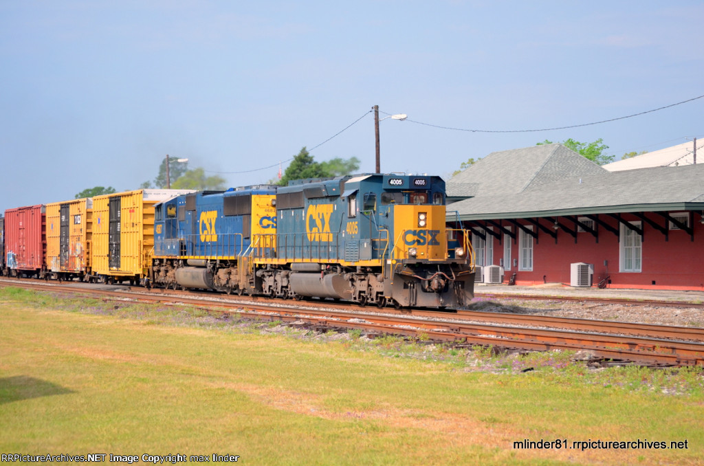 CSX 4005